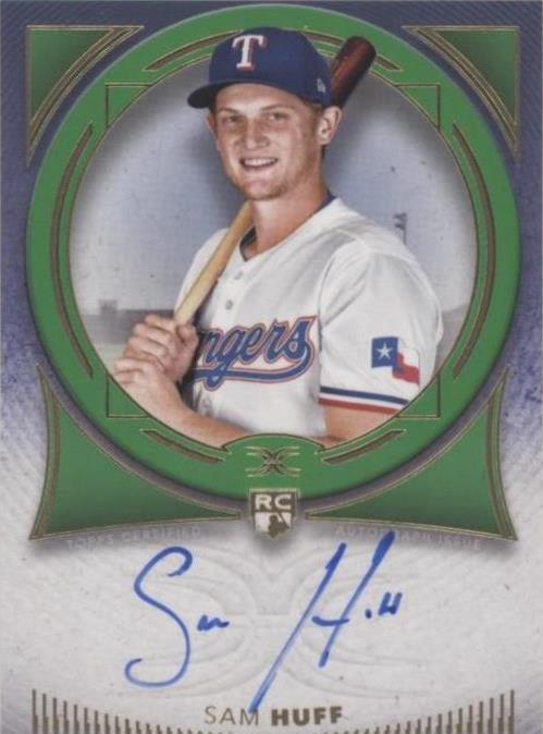 2021 Topps Definitive Collection - Definitive Rookie Autographs Sam ...