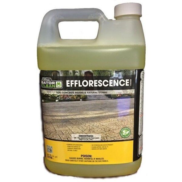 Alliance Gator Clean EFFLORESCENCE 1GAL Surface Cleaner - 128oz for ...