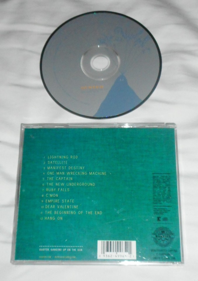 GUSTER Ganging Up on the Sun CD 2006 Reprise | eBay
