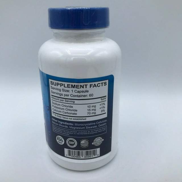 4 Oxygen O2 Pills Promotes Healthy Stabilized Cell Energy Levels Vital ...