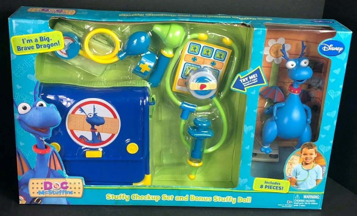 Doc Mcstuffins Toys Stuffy