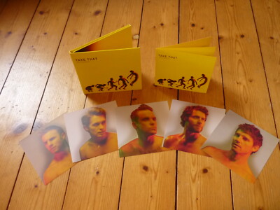 Take That ‎– Progress DELUXE EDITION + PHOTOS / Polydor ‎Records CD | eBay.de