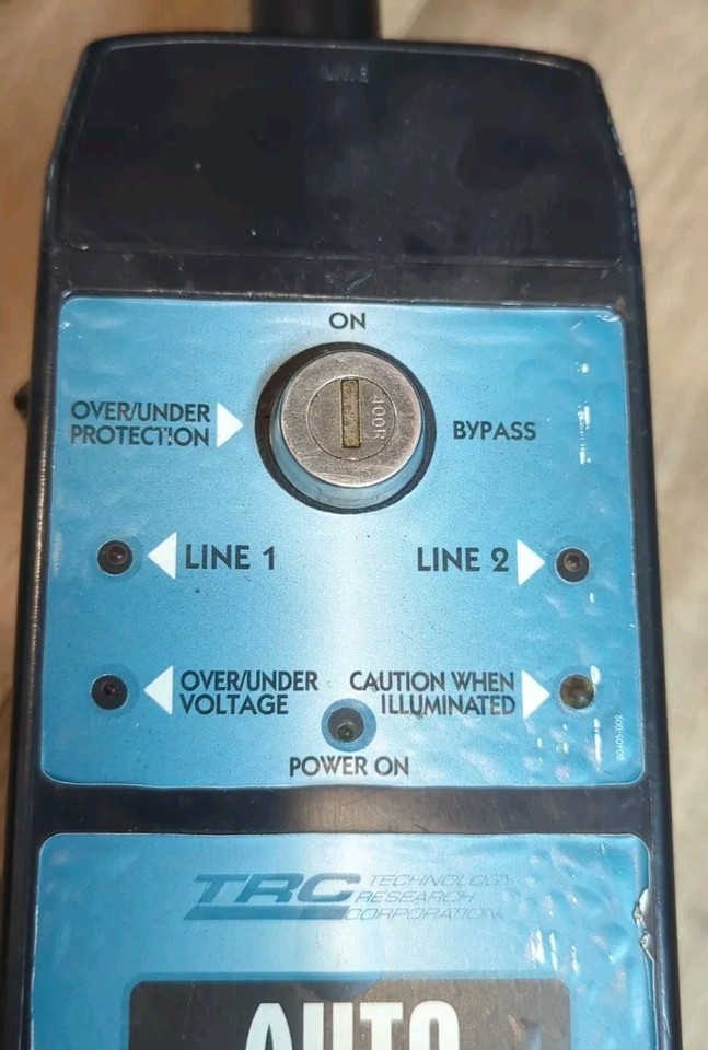 TRC 34750 Surge Guard Model KS-RV Auto Power 240V 50 Amp RV With Key | eBay