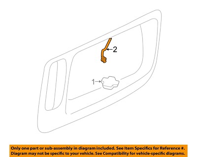 GM OEM-Side Marker Light Bulb 13503401 | eBay