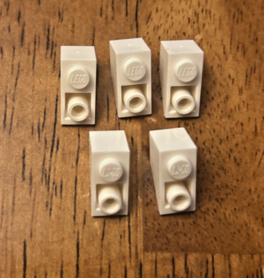 LEGO 1x2 Slope Inverted 45 White Part 3665 Lot of 5 | eBay