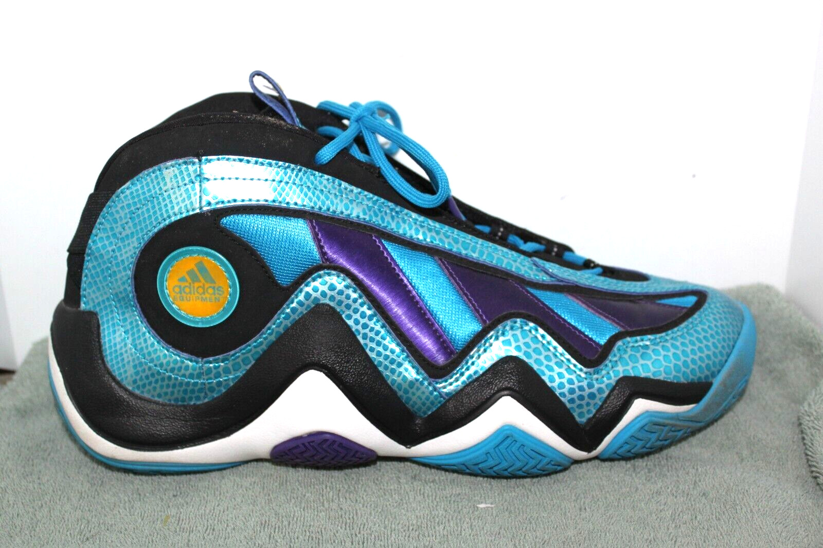 Men's Adidas Crazy 97 EQT Elevation Shoes G66931 Dra… - Gem