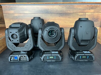 Showtec Indigo 4600 60W LED Moving Head - Phantom 50 65 100 Cameo Auro ...
