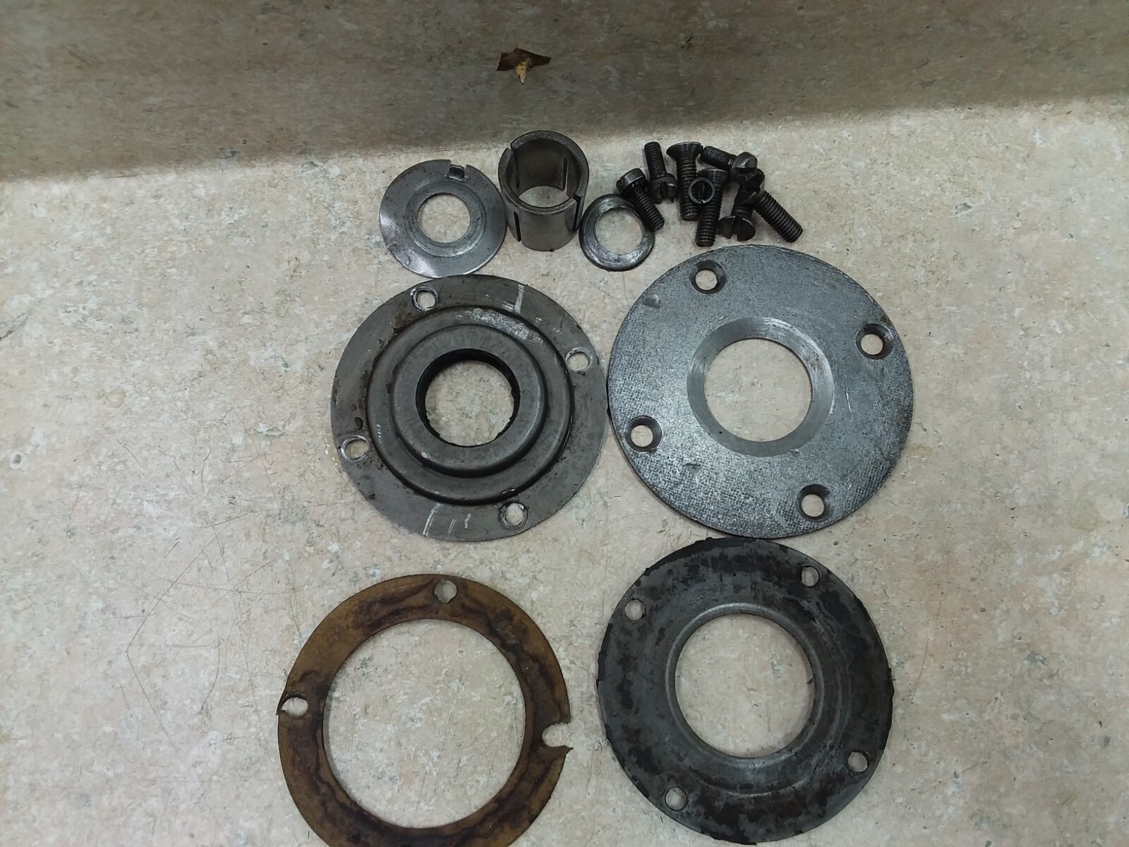 CZ Motocross 250 Yellow Model 980 4 Spd Engine Clutch Plates Lot 1972 ...