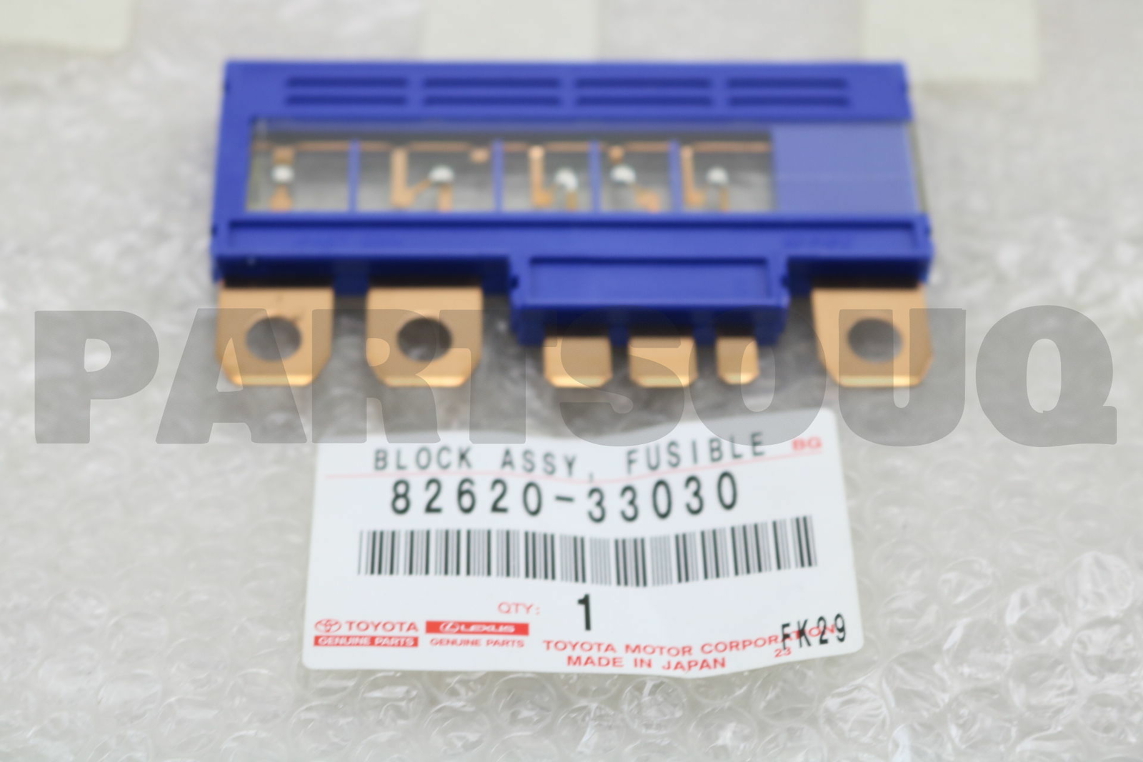 8262033030 Genuine Toyota BLOCK ASSY, FUSIBLE LINK 82620-33030 | eBay