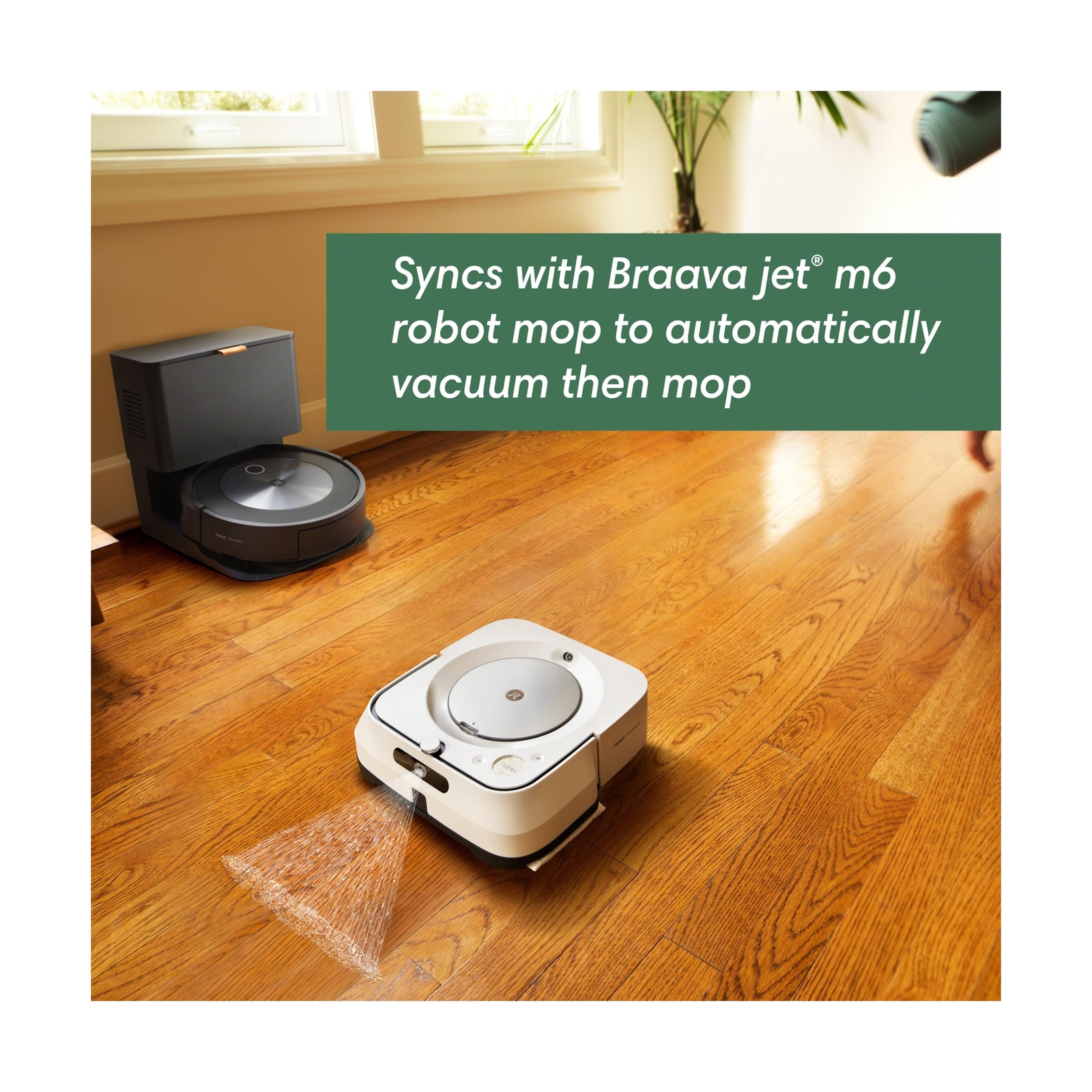 iRobot Roomba j7+ (7550) Self-Emptying Robot Vacuum – Uses ...