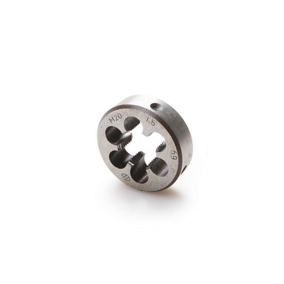 Metric Right Hand Thread Die M7-M22 0.75-2mm Pitch Alloy Steel HSS High ...