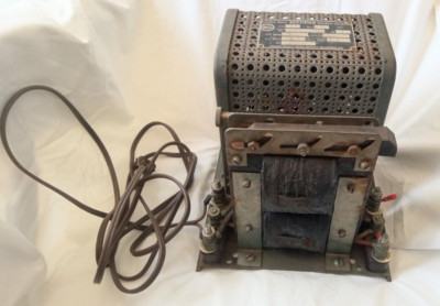 General Railway Signal Co. Type BT 232 Full Wave Rectifier Railroad ...