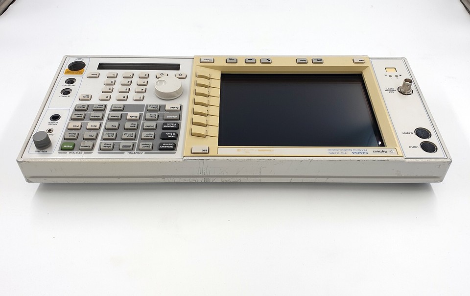 Agilent Keysight E4445A Spectrum Analyzer Front Panel | eBay