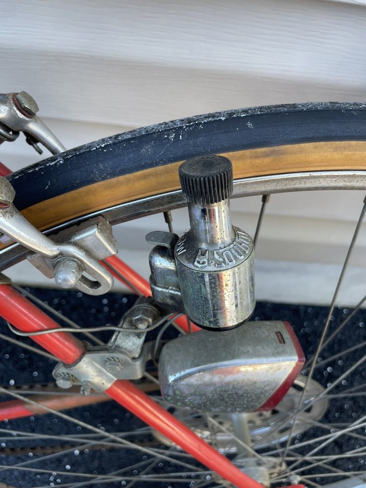 Vintage 1970s Schwinn Continental 10 Speed Bike Vintage Headlight ...