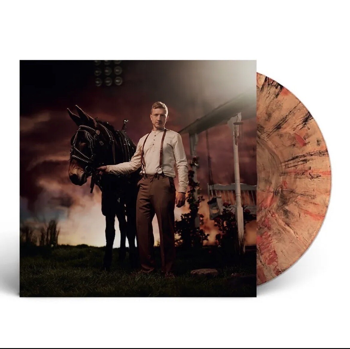 NEW Tyler Childers Rustin' In The Rain RUST Color Vinyl AND Country ...