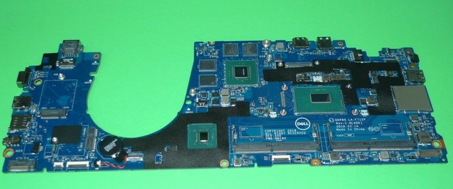 Genuine Dell Precision 3530 Motherboard Intel i5-8300H Nvidia Quadro ...