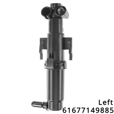 1Pc Left Headlight Washer Nozzle For BMW F07 F10 528i 535i 535d GT ...