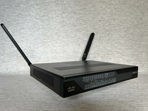 Cisco C897VAG-LTE-LA-K9 Router GE SFP VDSL2/ADSL2+ OVER POTS POE PWR ...