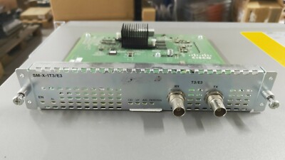 Cisco SM-X-1T3/E3 One port T3/E3 Service Module | eBay