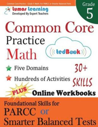 Common Core Practice - Grade 5 Math: Workbooks to Prepare for the Parcc ...