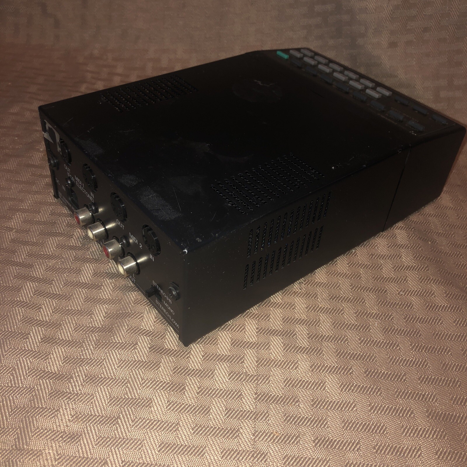 UNTESTED Yamaha AWM Voice Expander AVS-10 MIDI Volume Pitch Several ...