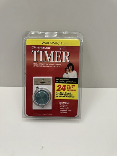 Intermatic Programmable Electronic Wall Switch Security Timer Model ...