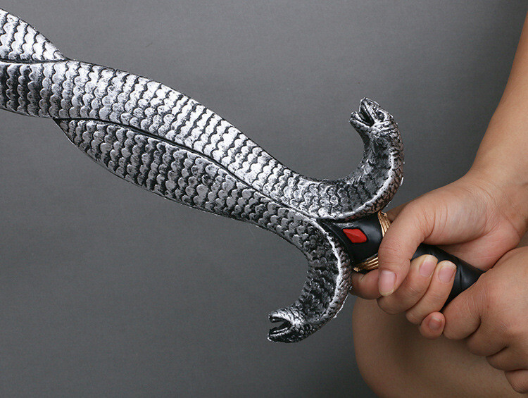 Templar Knights Medieval Crusaders Snake Sword and Cross Shield Props ...