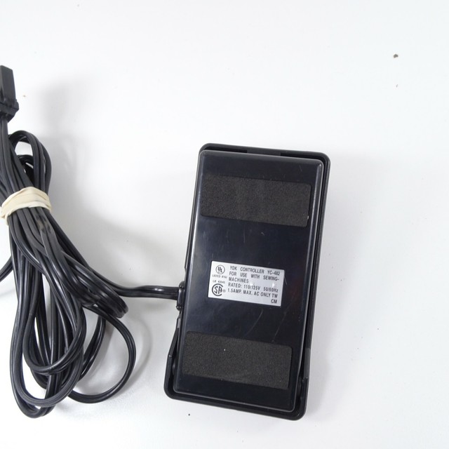 YDK Yc-482e Electric Sewing Machine Foot Pedal Controller 1b for sale ...