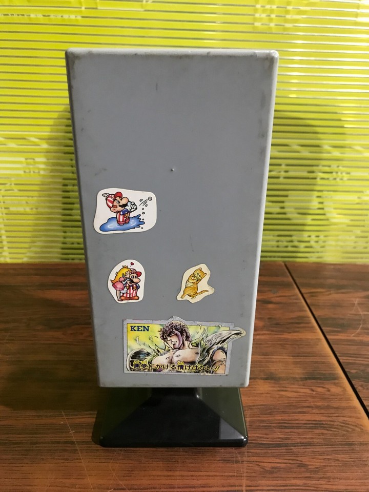 Famicom Disk System Disk Cabinet NES Disk writer type case Nintendo ...