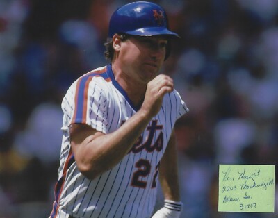 Ray Knight Autographed Signed 8x10 Photo - MLB NY Mets - RARE! - w/COA ...