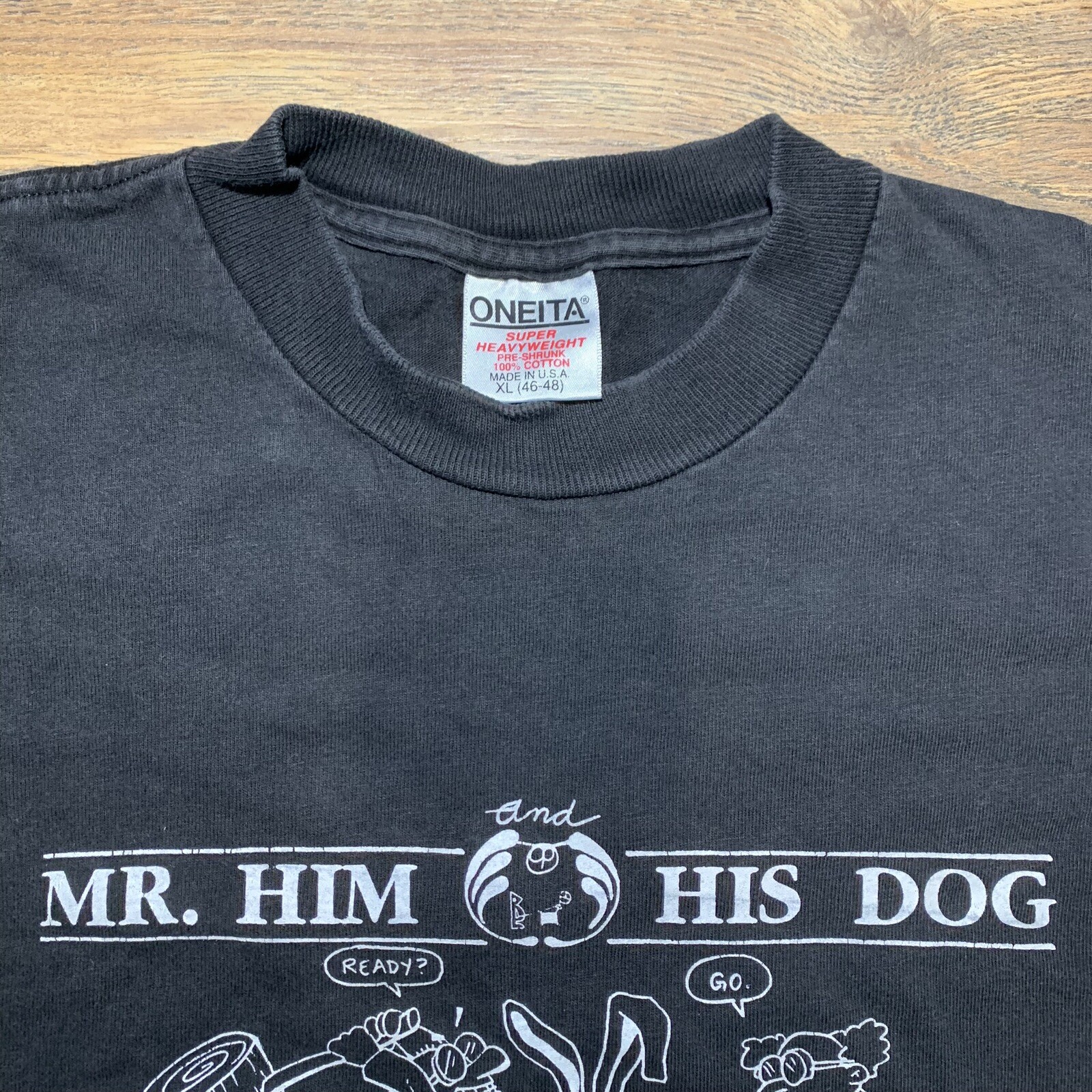 Vintage Mr. Him And His Dog 90’s Single Stitch Comic … - Gem