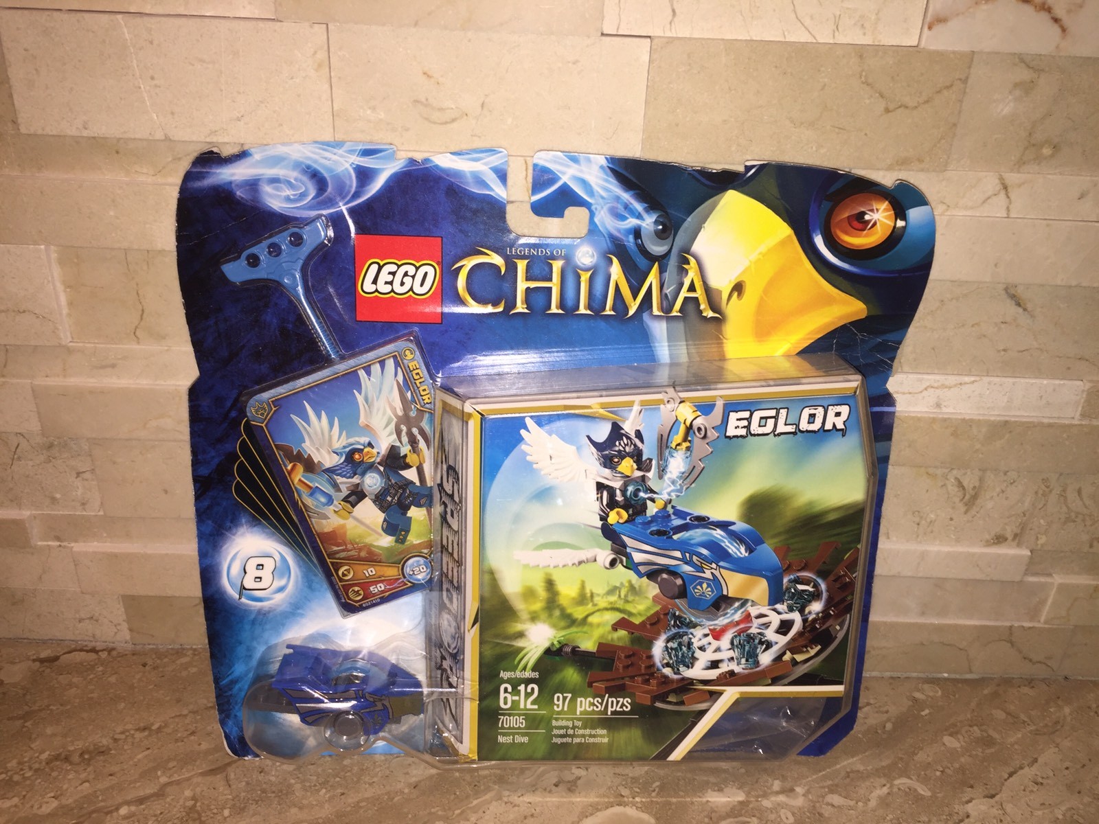 LEGO LEGENDS OF CHIMA EGLOR NEST DIVE SET 70105 | eBay
