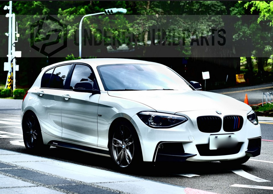 BMW 1 SERIES GLOSS BLACK WING MIRROR TOP COVERS CAPS CASING DOOR FRONT ...