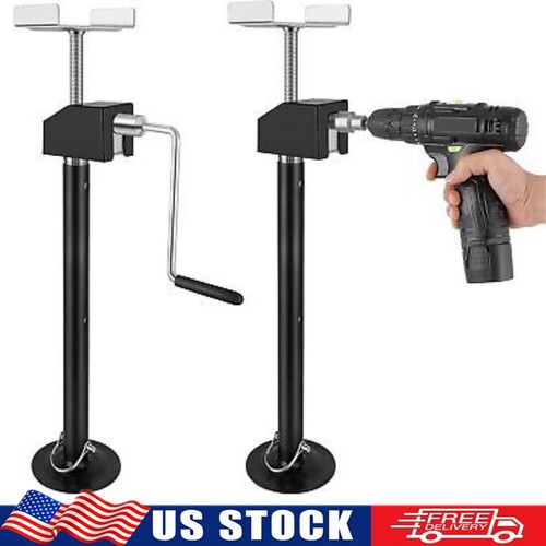 Adjustable 20"- 35" Slide Out Support Stabilizers Jacks for RV Camper ...