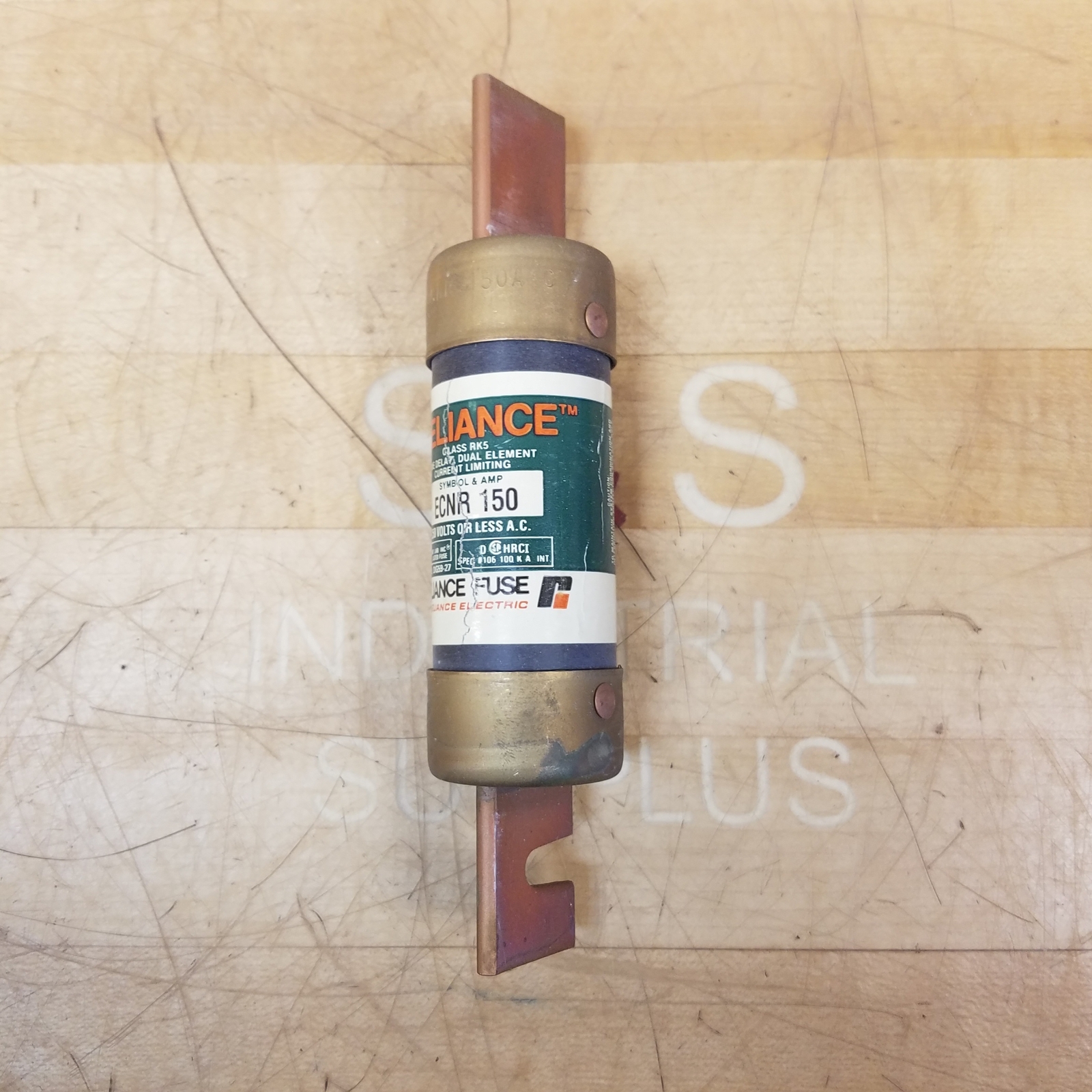 Reliance ECNR 150 a Amp 250 V Volt Rk5 Fuse for sale online | eBay