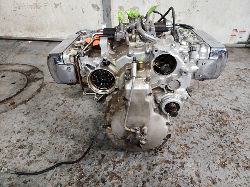 HONDA 99 1999 GL1500 VALKYRIE INTERSTATE ENGINE MOTOR TRANSMISSION COMP ...