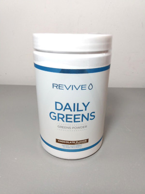 Revive Daily Greens, Chocolate, 16.93 oz (480 g) Exp 04/2027 New | eBay