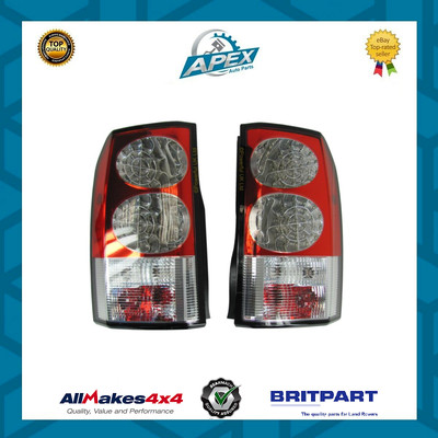 REAR LED TAIL LIGHTS (PAIR) FOR LAND ROVER DISCOVERY 3 & 4 - LR036163 ...