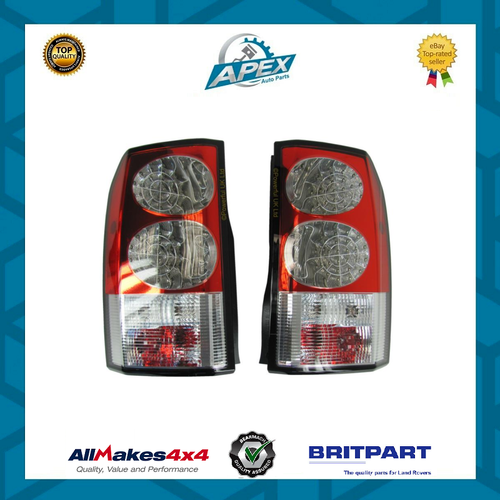 REAR LED TAIL LIGHTS (PAIR) FOR LAND ROVER DISCOVERY 3 & 4 - LR036163 ...