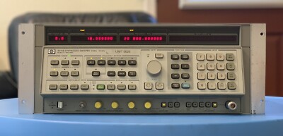 HP 8341B SYNTHESIZED SWEEPER 10 MHz-20 GHz (AS IS) | eBay