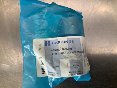 Hardinge 40390019005625 Grid Burr Collet 9/16 RD AO | eBay