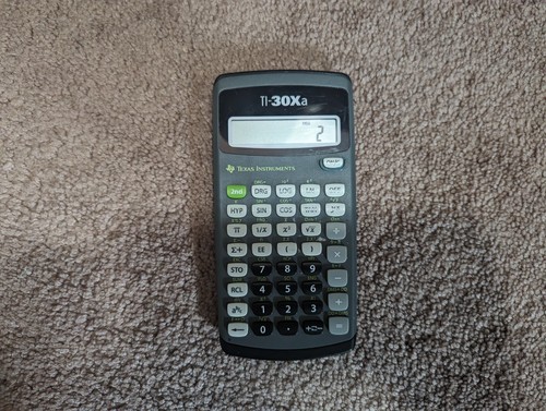 Texas Instruments TI-30X-A Scientific Calculator TESTED Works TI-30A | eBay