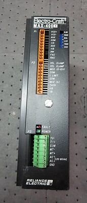 Servo Drives - Reliance Electric Electro-Craft