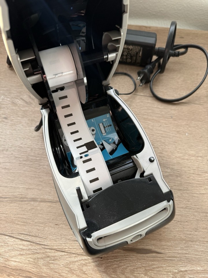 Dymo LabelWriter 450 Thermal Label Writer Printer with AC Adapter & USB ...