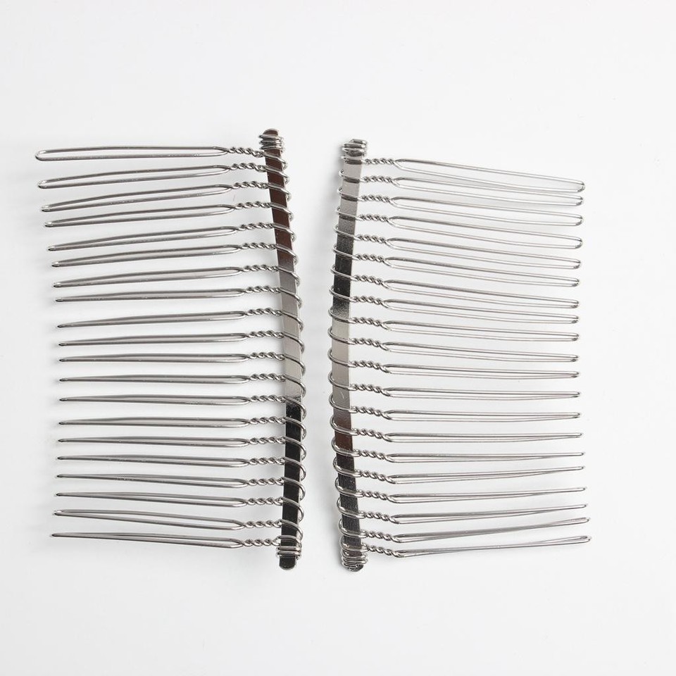 Pack of 20 Vintage DIY Hair Jewelry Clips Hair Comb Wedding | eBay UK