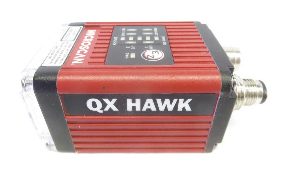 Microscan QX Hawk, FIS-6801-1510G, Fixed Barcode Scanner, For Parts ...