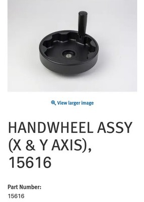 Prototrak CNC Milling Handwheel Assembly X Y Axis | eBay