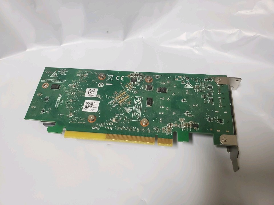 AMD Radeon RX 640 4GB GDDR5 SFF Graphics Card GPU 06044M Low Profile/#7 ...