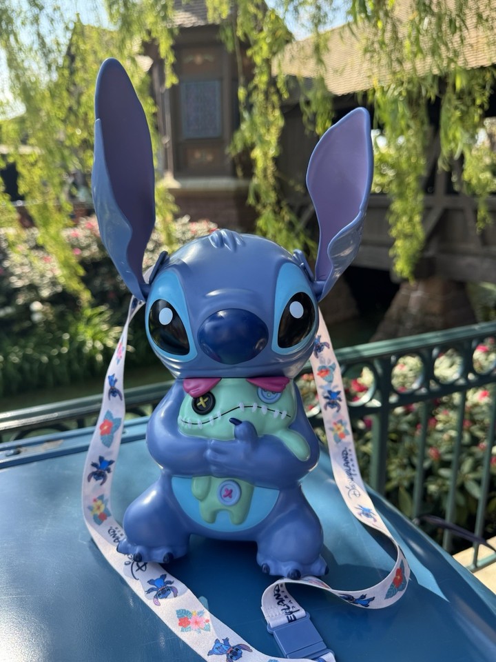 Disneyland Paris Park Stitch Scrump Drink Sipper 2025 NEW Disney US ...