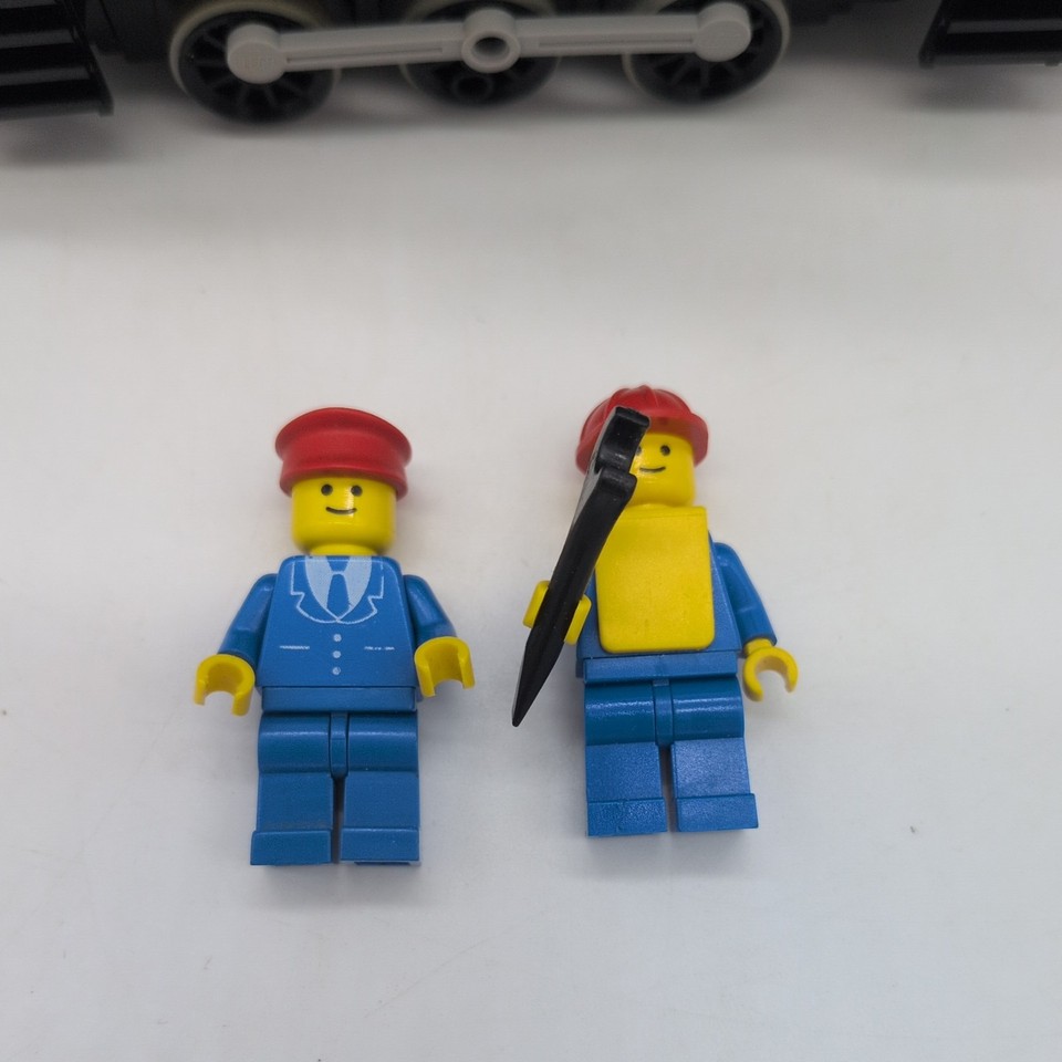 Lego 4.5V 12V TRAIN 7760 Diesel Shunter Locomotive Diesel Freight BLUE ...